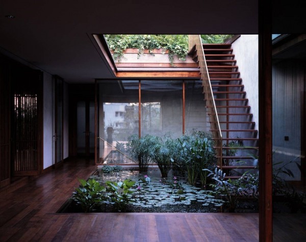 The Use of Elements of Nature in Japanese Style Interiors